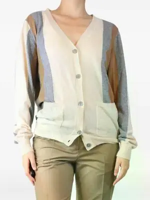 Marni Colourblock Cashmere Cardigan