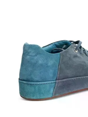 Loro Piana Suede Lace-up Sneakers