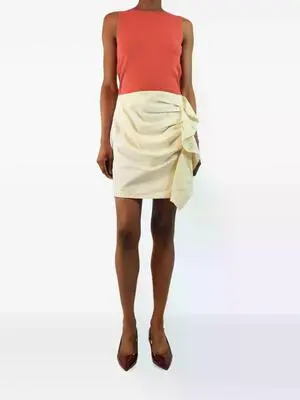 ISABEL MARANT VINTAGE Frilled Mini Skirt