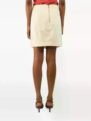 ISABEL MARANT VINTAGE Frilled Mini Skirt