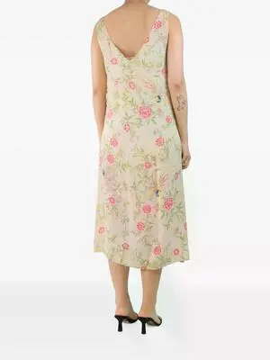 Marni Floral-print Slip Dress