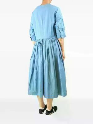 CASEY CASEY Gathered Midi Dress