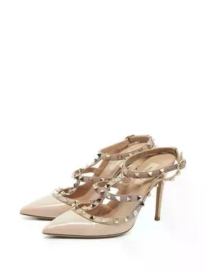 Valentino Garavani Rockstud Caged Pumps