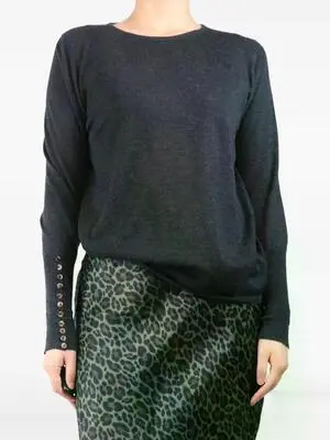 BAMFORD Button-cuff Long Sleeve T-shirt