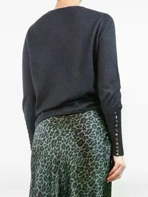 BAMFORD Button-cuff Long Sleeve T-shirt