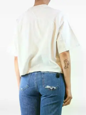 Bottega Veneta Cropped Cotton T-shirt