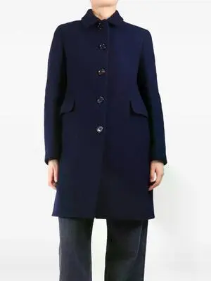 Aspesi Single-breasted Wool Coat