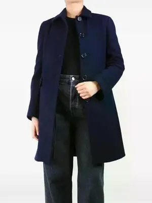 Aspesi Single-breasted Wool Coat