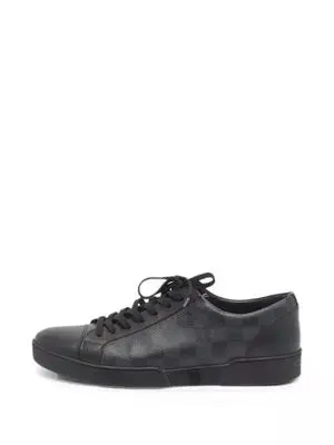 LOUIS VUITTON Monogram Canvas Match Up Sneakers