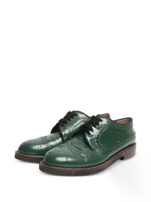 Marni Lace-up Leather Brogues