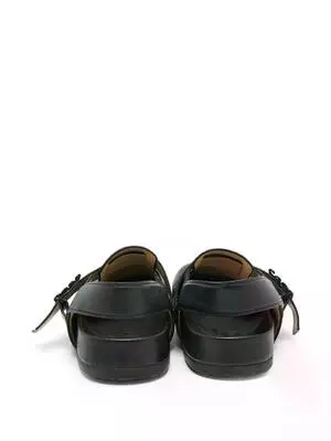 Loewe Anagram Ease Slingback Sandals