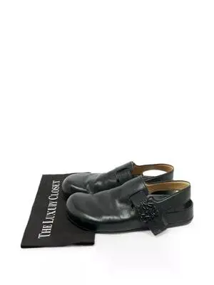 Loewe Anagram Ease Slingback Sandals