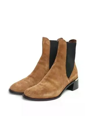 JIMMY CHOO Suede Ankle Boots