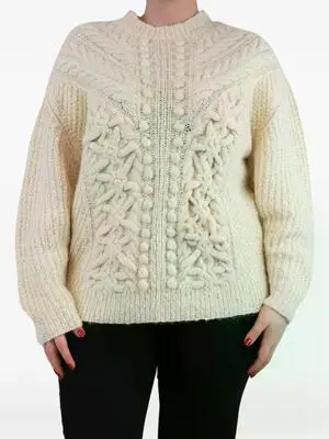 Ulla Johnson Osian Cable-knit Sweater