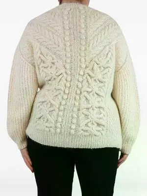 Ulla Johnson Osian Cable-knit Sweater