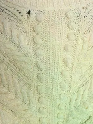 Ulla Johnson Osian Cable-knit Sweater