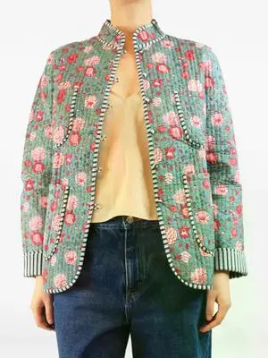 MARIA DORA Matilda Quilted Floral Jacket
