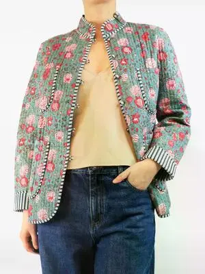MARIA DORA Matilda Quilted Floral Jacket