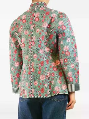 MARIA DORA Matilda Quilted Floral Jacket