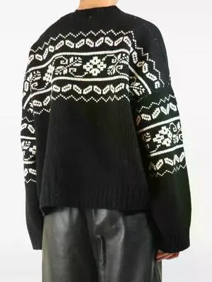 RÓHE Fair Isle Knit Sweater
