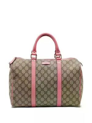 Gucci Joy Gg Supreme Boston Bag - Neutrals