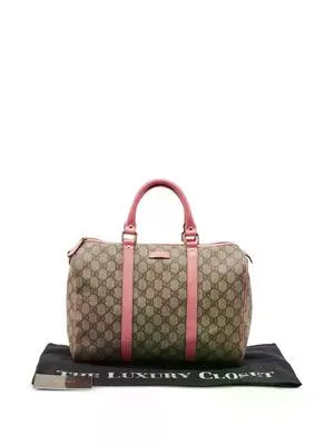 Gucci Joy Gg Supreme Boston Bag