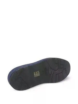 JIL SANDER Suede Platform Derby Shoes