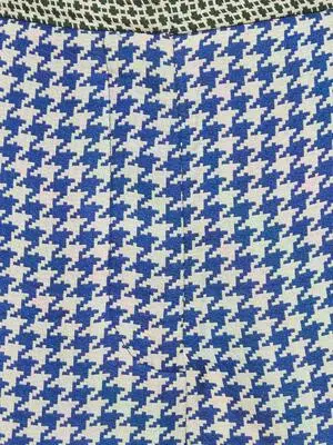 Stella McCartney Houndstooth Crepe Shorts