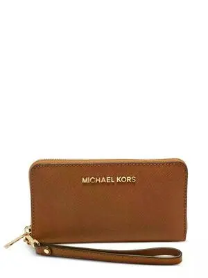 Michael Kors Jet Set Wallet - Brown