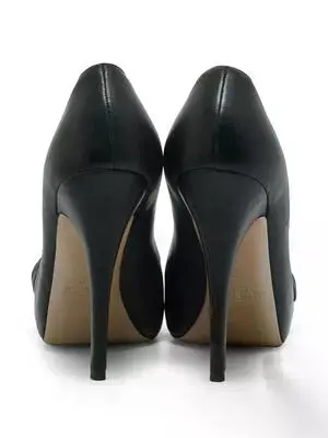 Valentino Garavani Rose Embellished Peep-toe Pumps