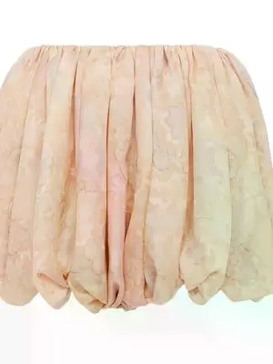 Chloé Mini Floral-print Balloon Shorts