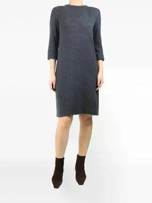 Brunello Cucinelli Sequin-knit Dress