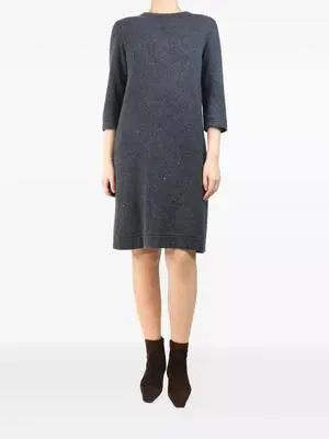 Brunello Cucinelli Sequin-knit Dress