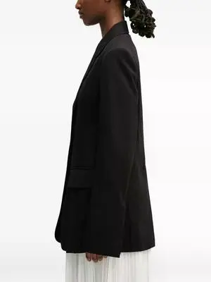 Sportmax Darted Single-breasted Blazer