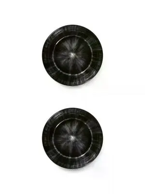 SERAX Dé Abstract-pattern Plates