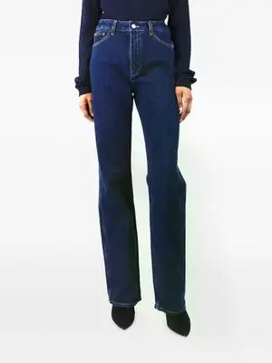 TWENTY 8 TWELVE Chia Straight-leg Jeans - Blue