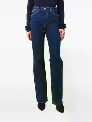ISSUE TWELVE Twenty 8 Twelve Chia Straight-leg Jeans - Blue