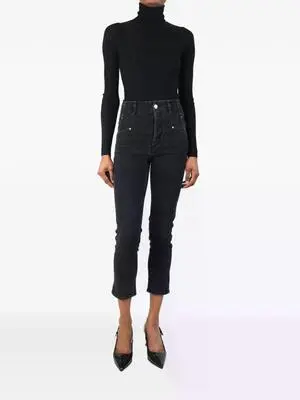 ISABEL MARANT VINTAGE High-waisted Slim-fit Jeans