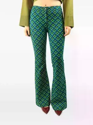 Diane Von Furstenberg Flare Pants For Women