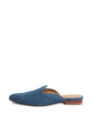 Le Monde Beryl Denim Mules