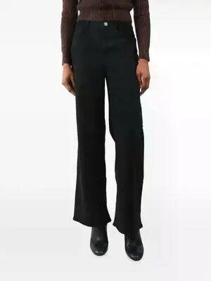 FRAME Slim-fit Wide-leg Jeans