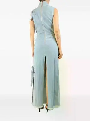 MARQUES' ALMEIDA Cut-out Buckled Maxi Dress