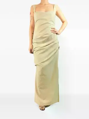 Paris Georgia Maxi Dress - Neutrals