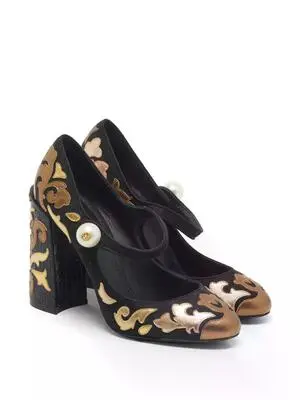 Dolce & Gabbana Brocade-pattern Pumps