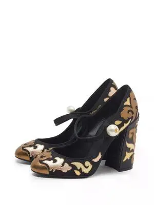 Dolce & Gabbana Brocade-pattern Pumps