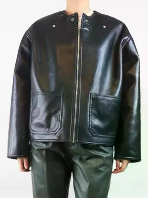 Nanushka Reversible Zip-fastening Jacket