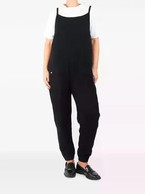 BAMFORD Sleeveless Cashmere Jumpsuit