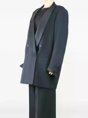Dries Van Noten Double-breasted Tuxedo Jacket