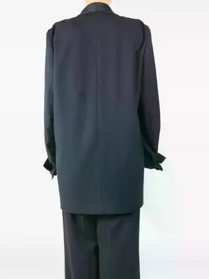 Dries Van Noten Double-breasted Tuxedo Jacket