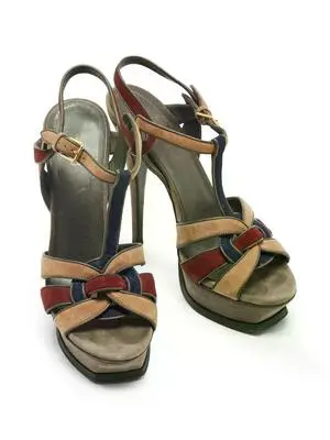 Saint Laurent Tribute Platform Sandals
